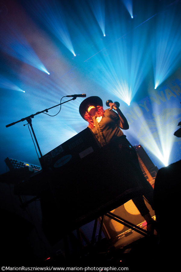The Dandy Warhols, L’Olympia, Paris, 29/04/2012