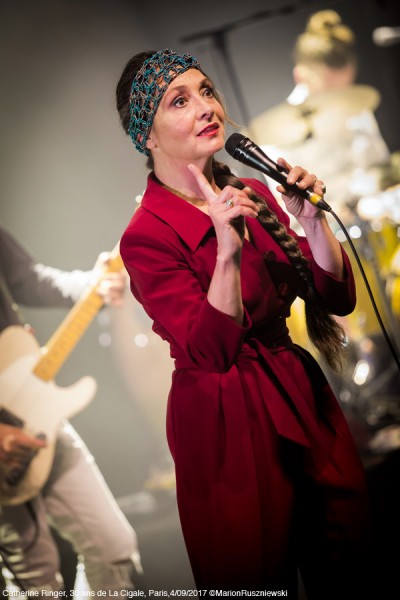 Catherine Ringer & Sparks, 30 ans de La Cigale, Paris, 4/09/2017